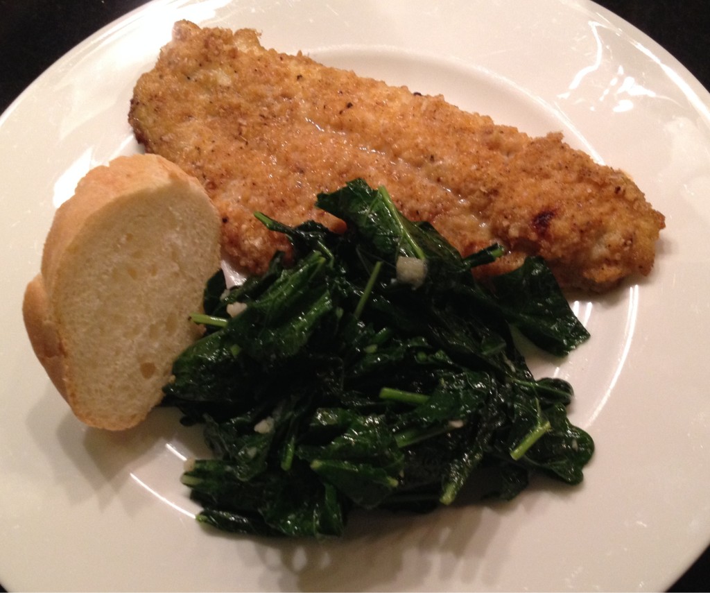 Parmesan and Simply7 Quinoa Chip Crusted Catfish - LOVE-the secret ...