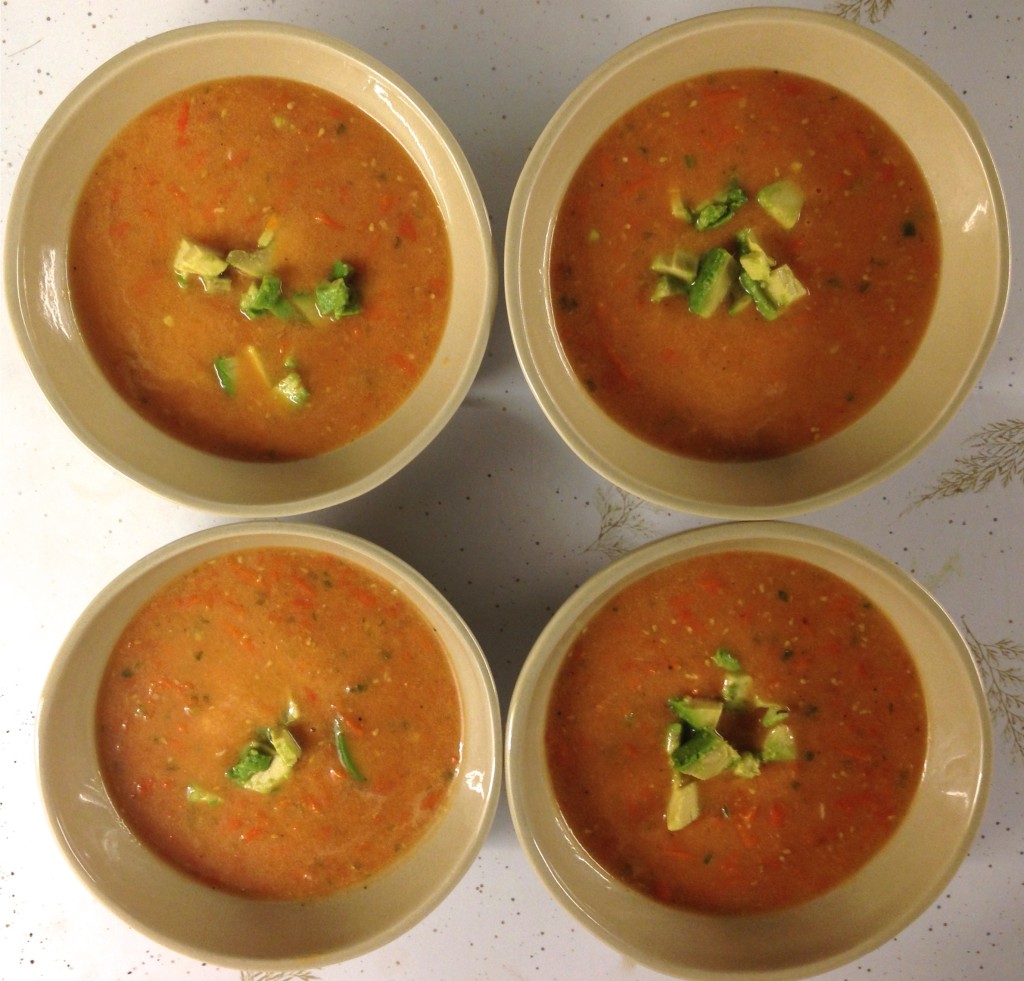Best Gazpacho Recipe - LOVE-the secret ingredient
