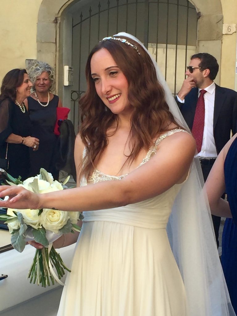 A wedding in Tuscany - Bianca - Roman Goddess - LOVE-the secret ingredient