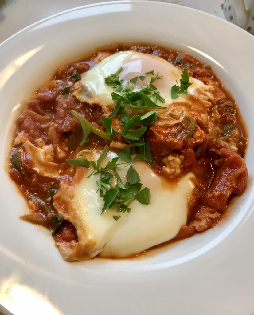 Shakshuka - LOVE-the secret ingredient LOVE-the secret ingredient